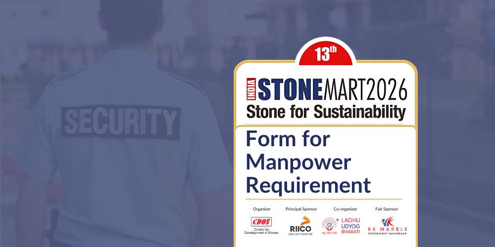 Fill form - Form for Manpower Requirement | India Stonemart 2026