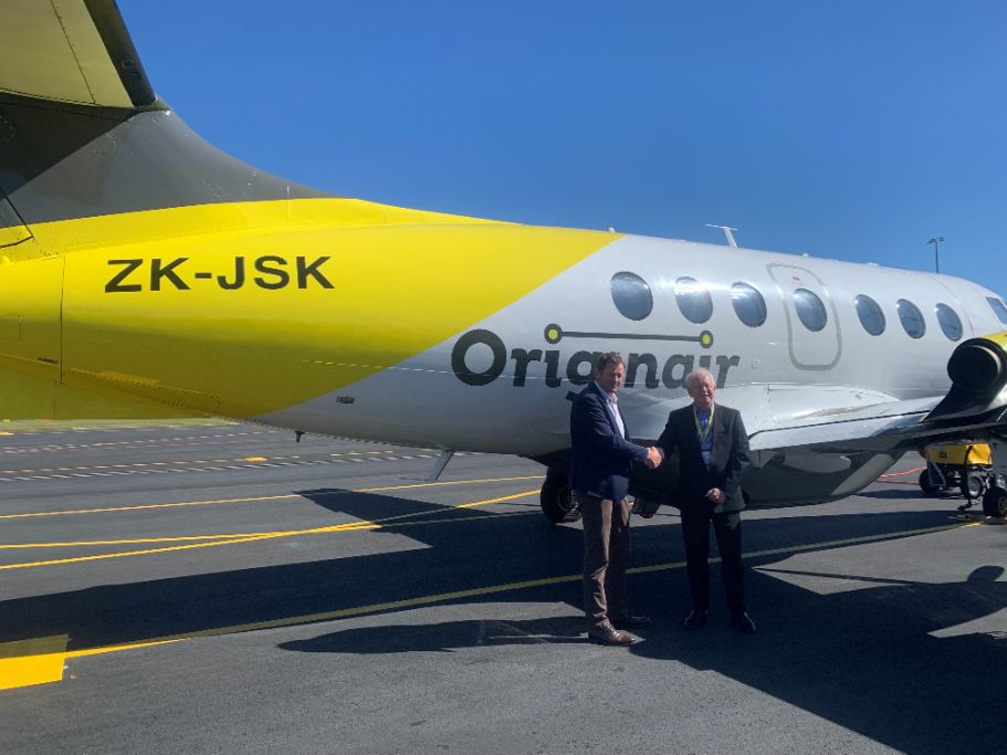 Business.Scoop » Marlborough Airport Welcomes Originair’s New ...