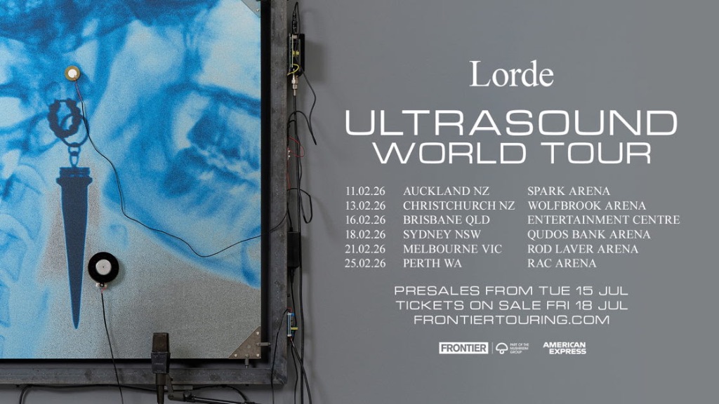 Lorde: Alt-Pop Icon Announces New Zealand & Australia Ultrasound World ...