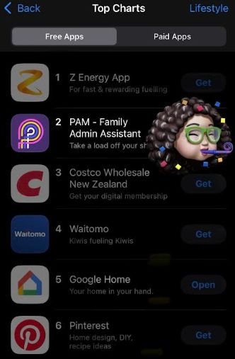 Business.Scoop » NZ Mum Builds Home Admin App That Overtakes Tinder And ...