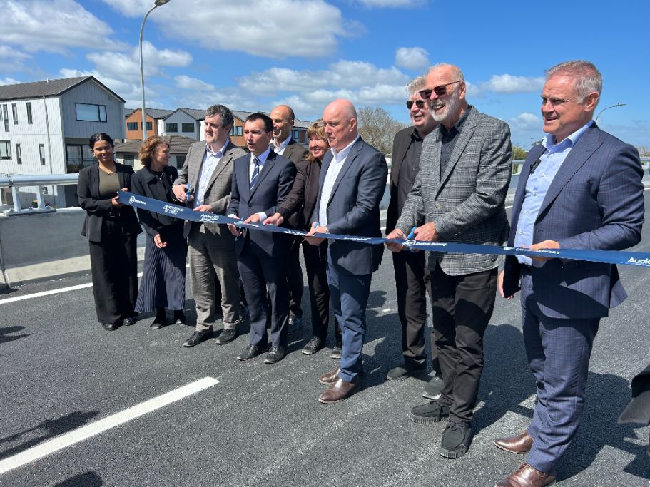 Auckland.Scoop » Eastern Busway’s Rā Hihi (Flyover) Opens Early