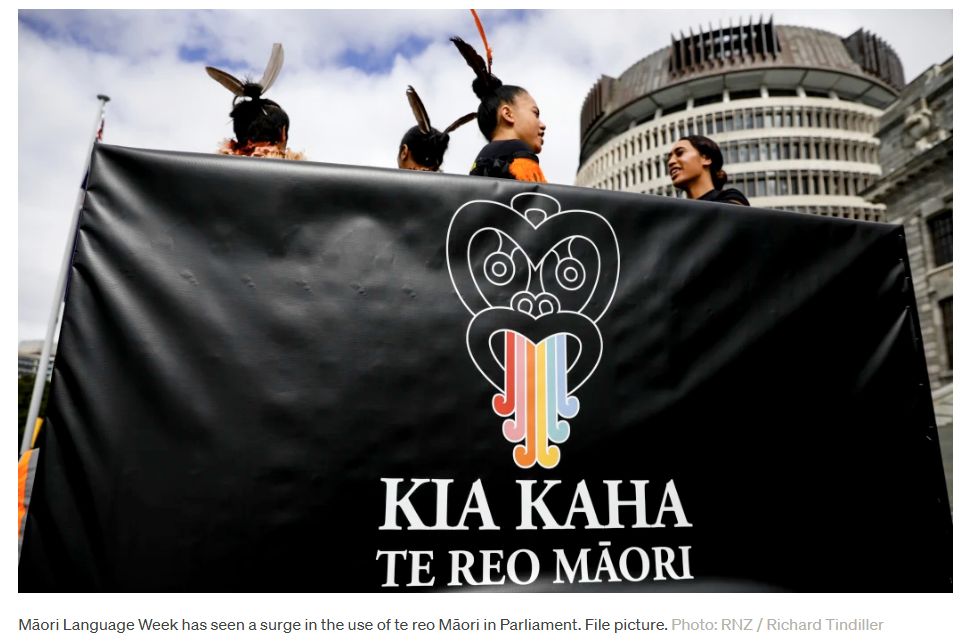 Community Scoop » MPs celebrate Māori Language Week by arguing … in te reo