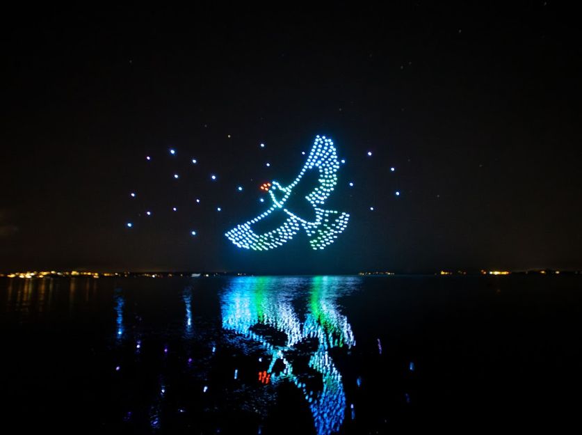Aronui Hosts Thousands On The Rotorua Lakefront For Matariki Drone Show ...