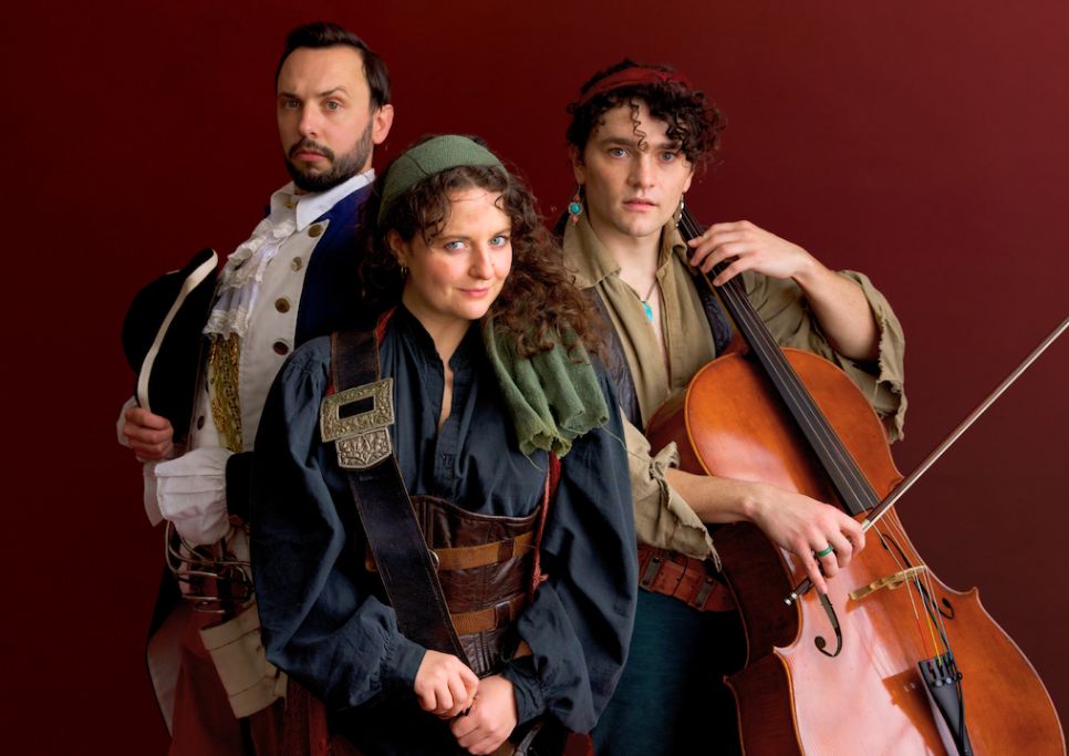 Rip Roaring Comedy Epic Directed By Barnie Duncan Sets Sail For ...