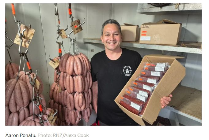 Business.Scoop » Cost Of Living Driving Demand For Homekill, Local Butchers