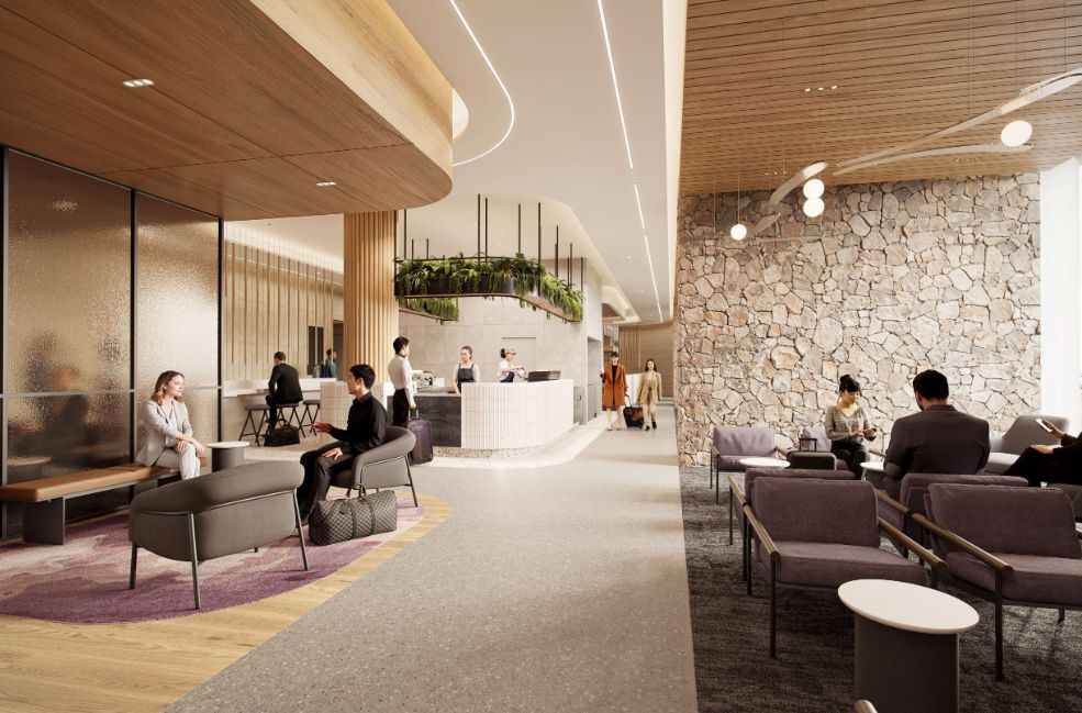 Air New Zealand Unveils Plans For New Flagship Koru Lounge At Auckland ...
