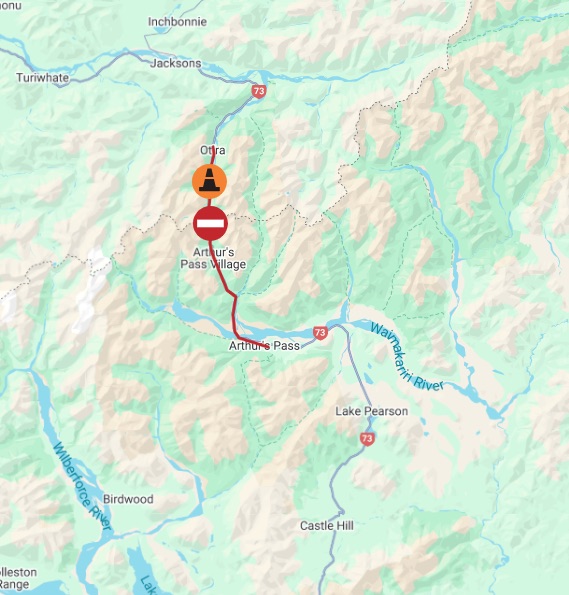 Update: New Zealand Transport Agency Waka Kotahi Traffic Bulletin: SH7 ...