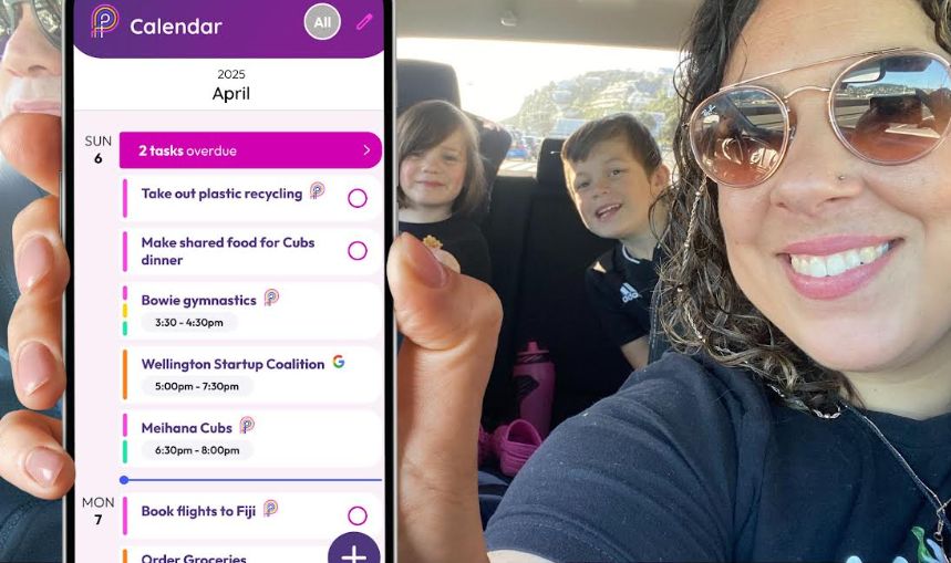 Business.Scoop » NZ Mum Builds Home Admin App That Overtakes Tinder And ...
