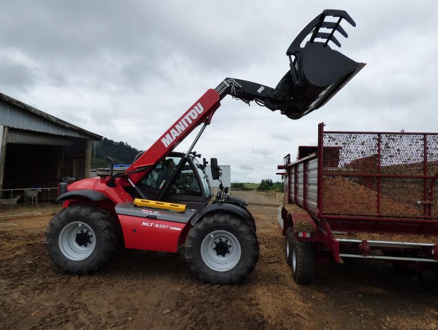 Carrfields To Take Over MANITOU Agricultural Equipment Retail Distribution For New Zealand ...
