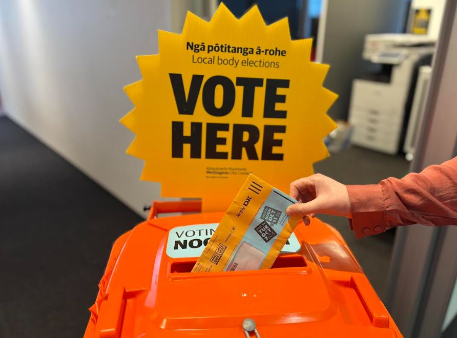 Didn’t Get Your Voting Papers In The Post? You Can Still Special Vote ...