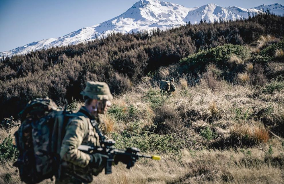 Reserve Force Soldiers Hone Their Combat Skills In Annual Waiouru ...