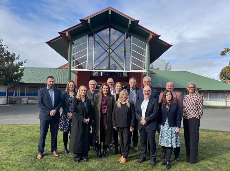 Business.Scoop » Minister Simmonds’ Visit Marks Milestone For EIT