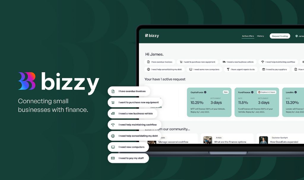 Business.Scoop » Cash(Flow) Is King And Bizzy Aims To Fix It!