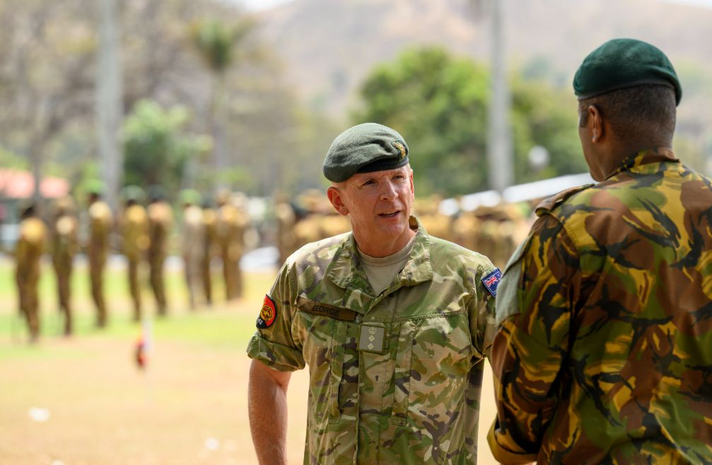NZ Army Colonel Who Spent Childhood In Papua New Guinea Oversees 50th Anniversary Celebration ...