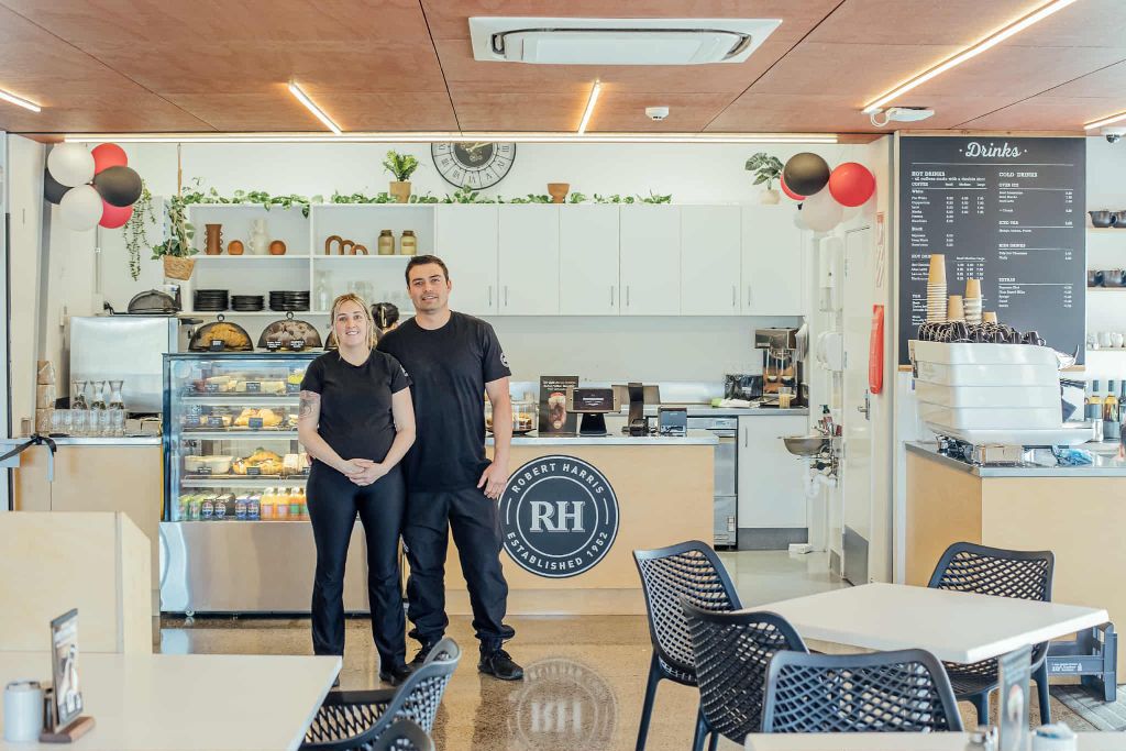 Business.Scoop » Robert Harris Café Now Serving At Te Awahou Nieuwe Stroom