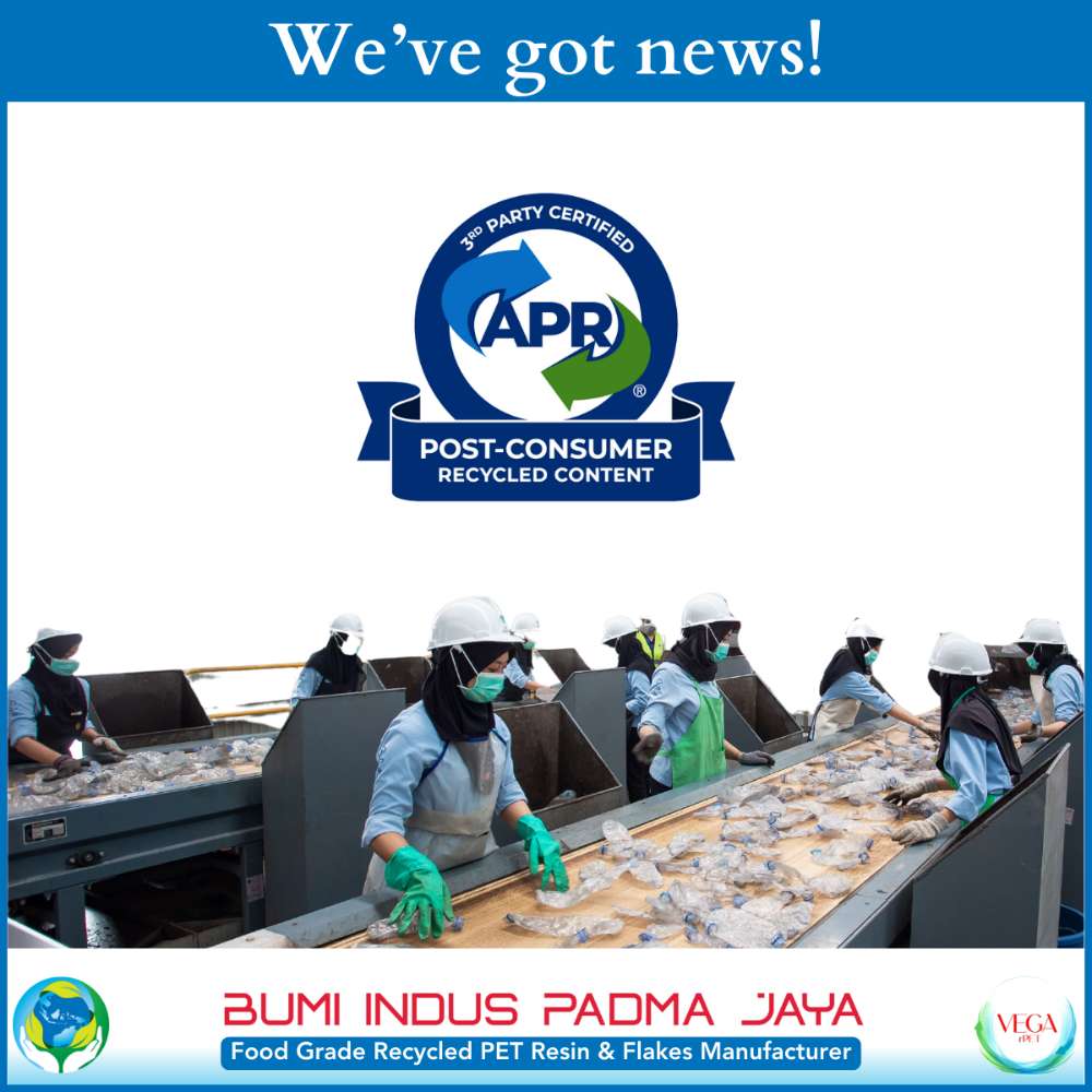 BIPJ is now APR certified | Bumi Indus Padma Jaya