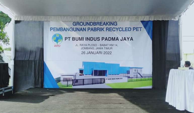 Bumi Indus Padma Jaya Recycling Plant Ground breaking Event | Bumi ...