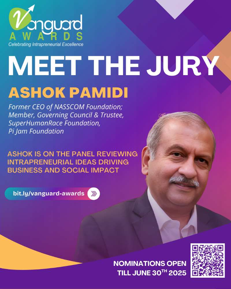 Meet the jury: Ashok Pamidi | Intrapreneurship Knowledge Hub