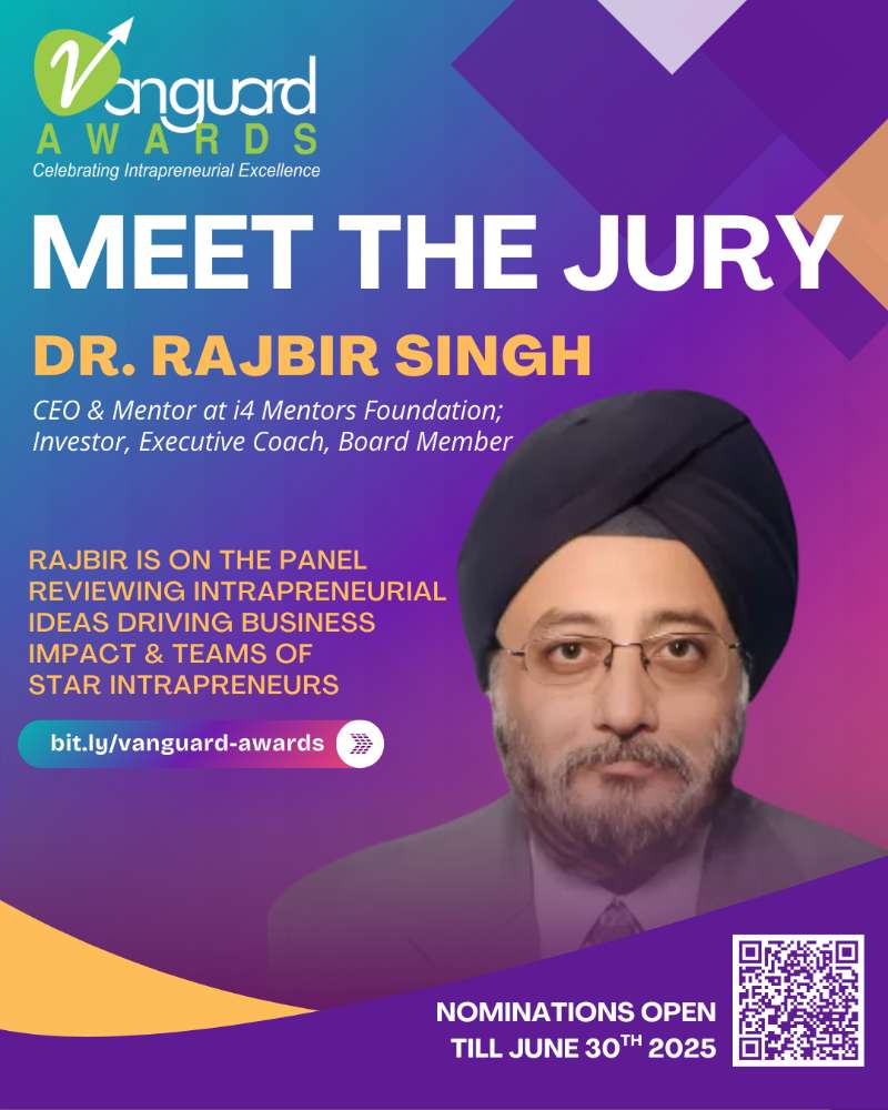 Meet the Jury: Dr. Rajbir Singh | Intrapreneurship Knowledge Hub