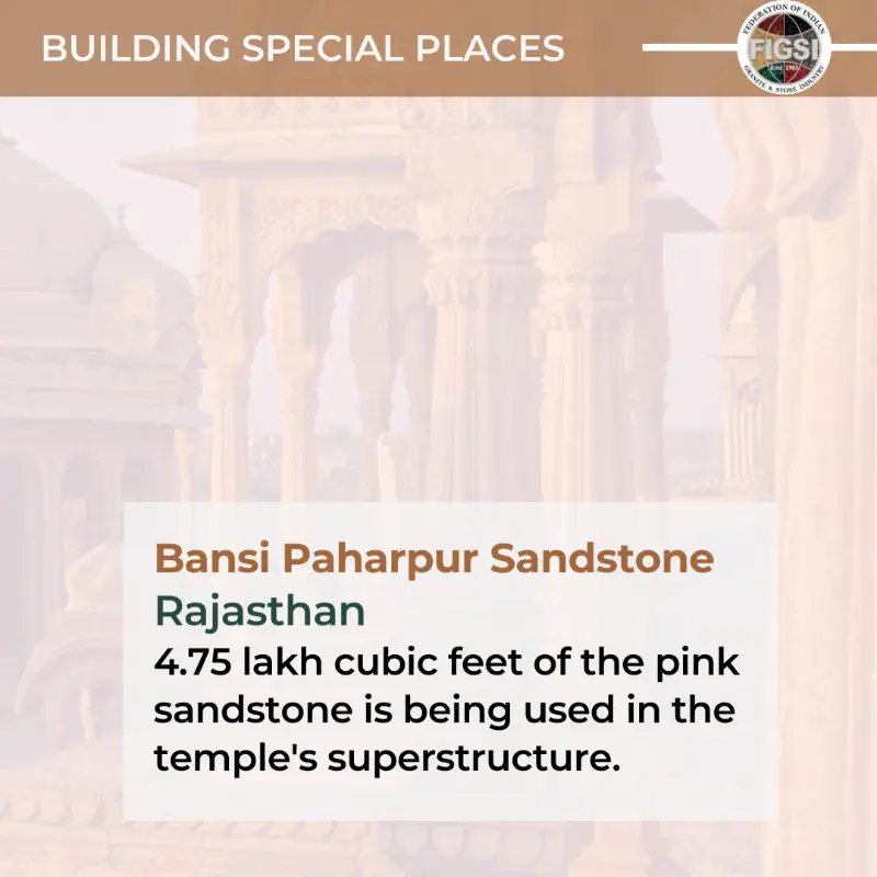 Celebrating special spaces in natural stone | FIGSI Industry Hub