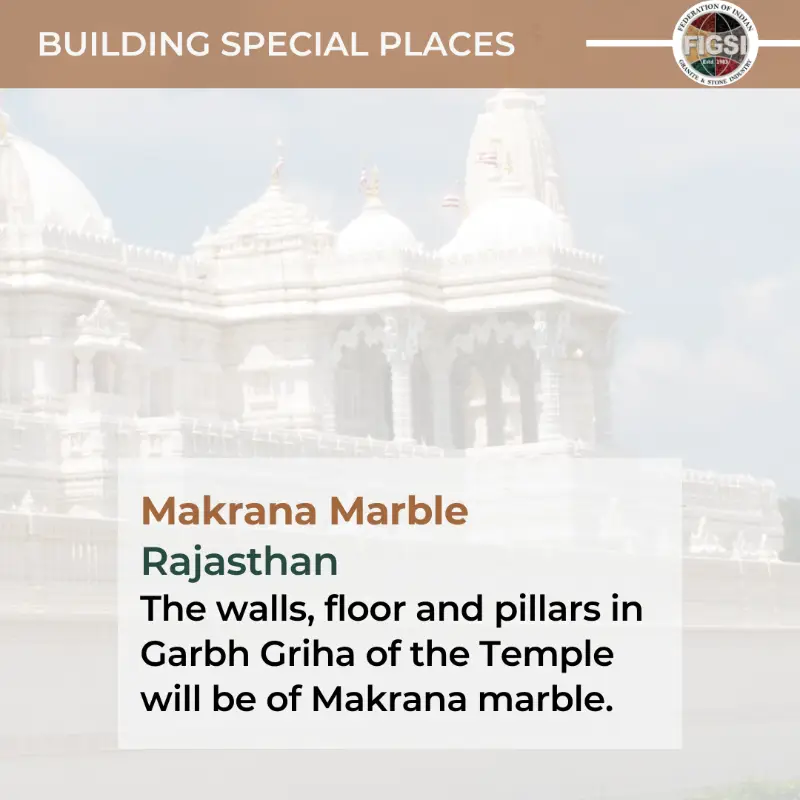 Celebrating special spaces in natural stone | FIGSI Industry Hub