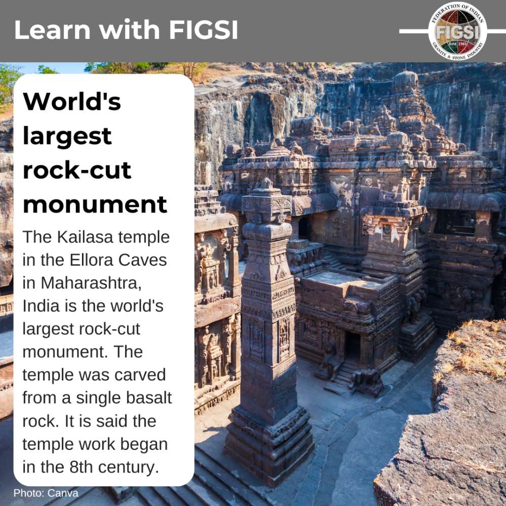 World's largest rock-cut monument | FIGSI Industry Hub