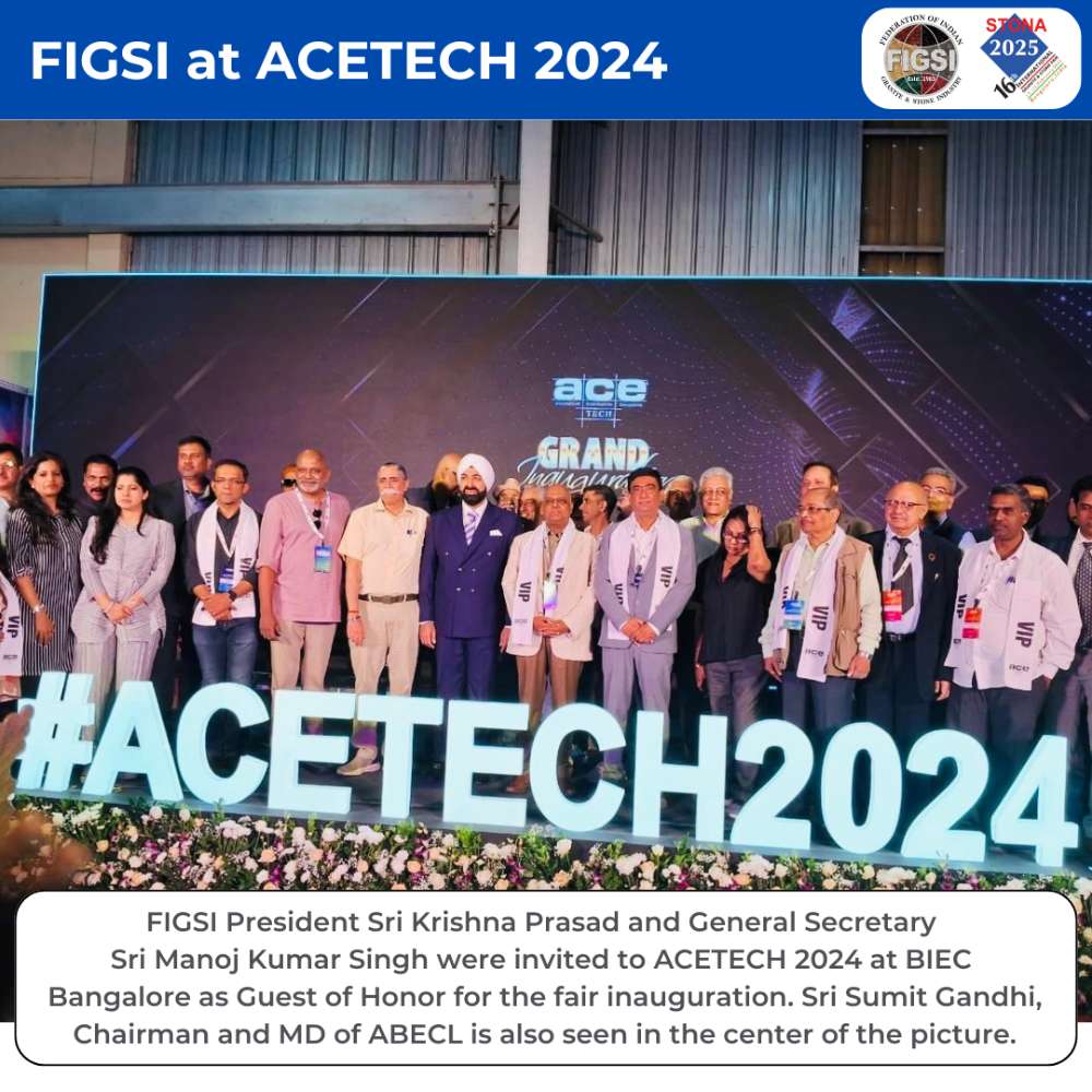 FIGSI leadership at ACETECH 2024 | FIGSI Industry Hub