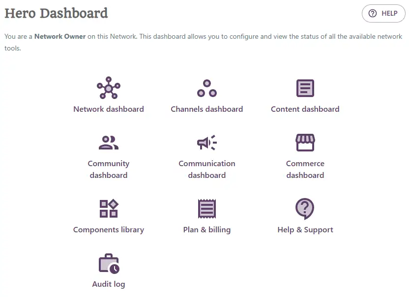 Hero dashboard | MainCross