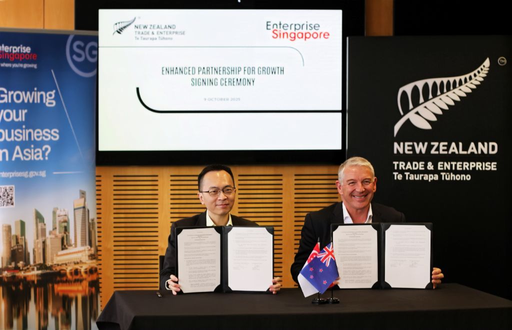NZTE And Enterprise Singapore Deepen Collaboration With Enhanced ...