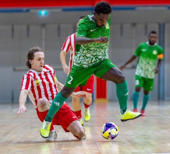Mataks FC Edge Waikato Rapids To Win OFC Futsal Men's Champions League ...