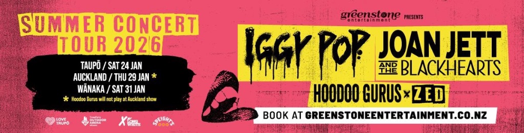 Taupō Hosts Rock Legends At First Greenstone Summer Concert | Scoop News