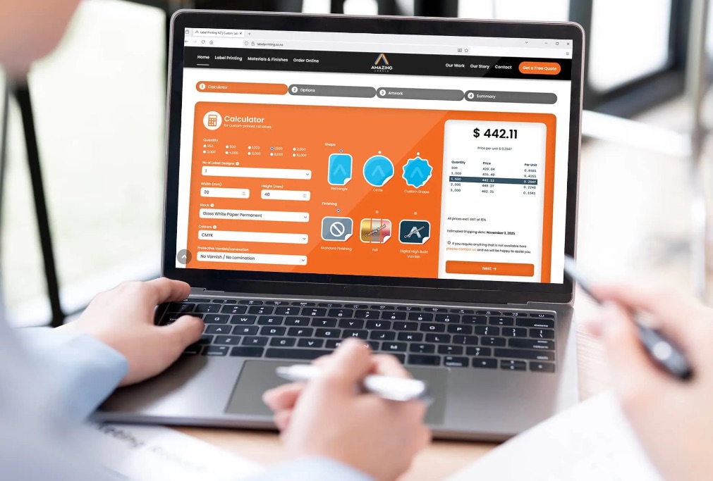 Business.Scoop » Amazing Labels Launches New Zealand’s First Online ...