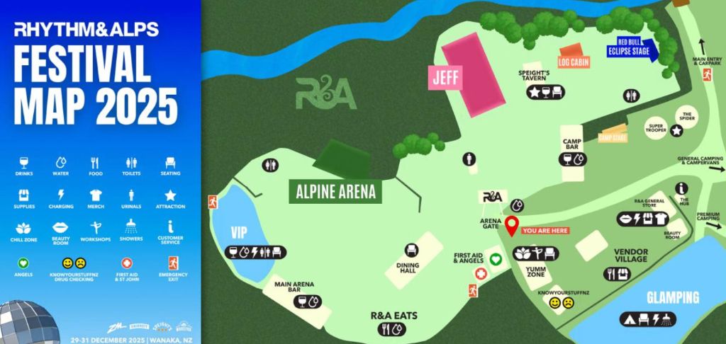 Rhythm And Alps Drops Stage Schedule, Festival Map And Reveals Major ...