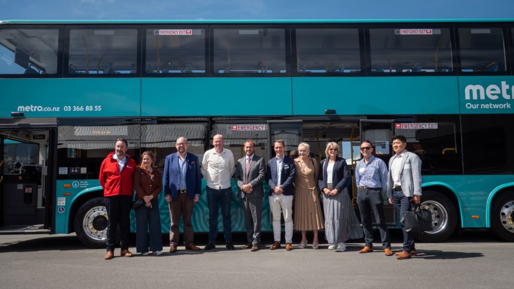 Metro Welcomes Its First Electric Double-Decker Bus – The Lightest In ...