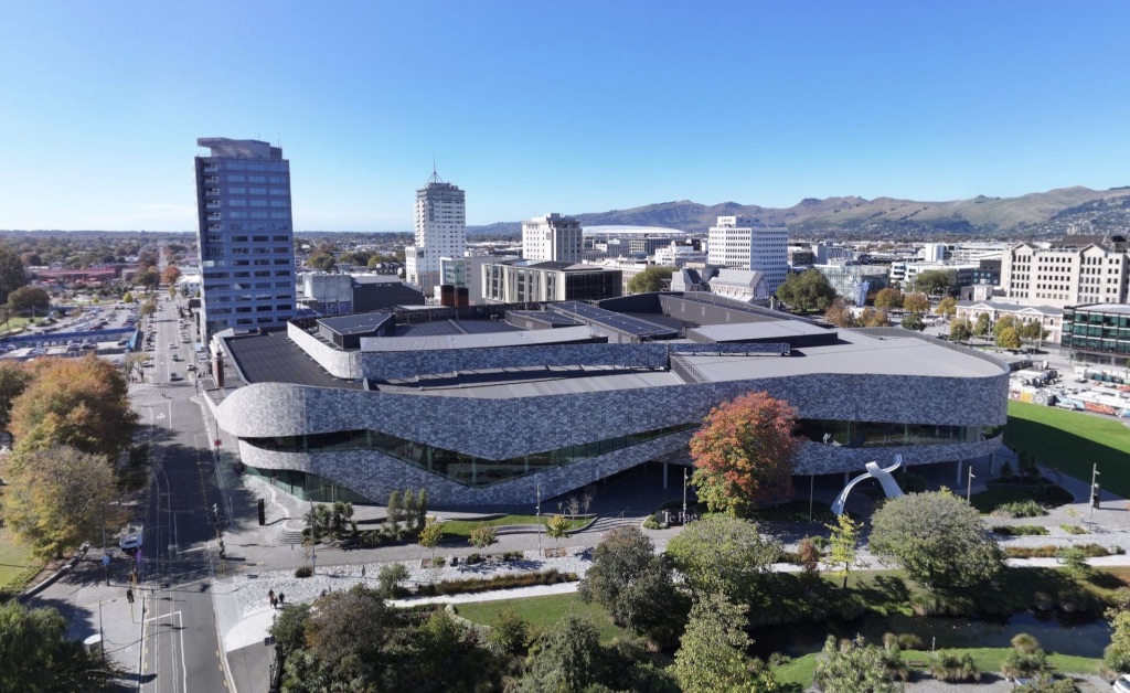 Te Pae Christchurch Celebrates Four Years Of World-Class Events | Scoop ...