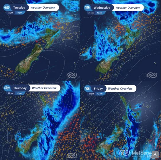 Relentless Heavy Rain And Strong Winds | Scoop News