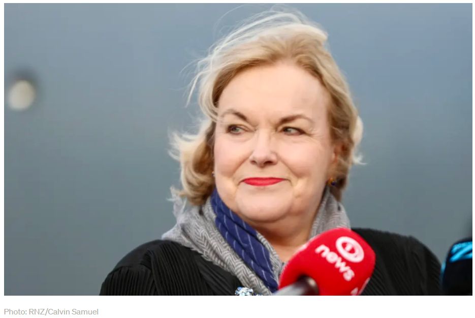 National's Judith Collins Retires From Politics, Appointed Law ...