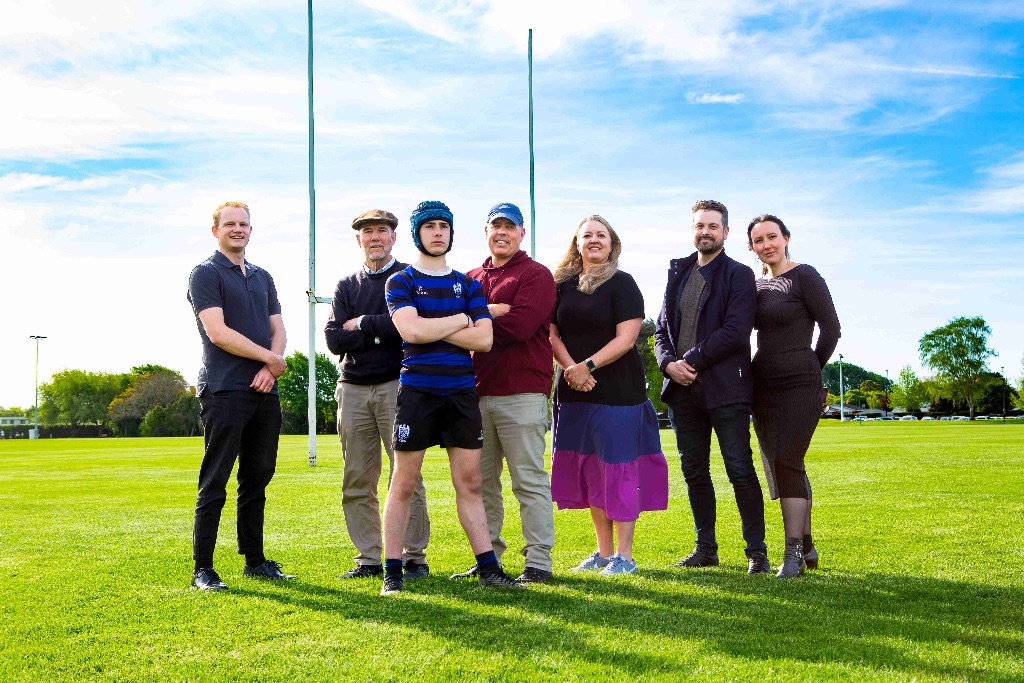 Community Scoop » Game-Changing Headgear Promotes Safety In Junior Rugby