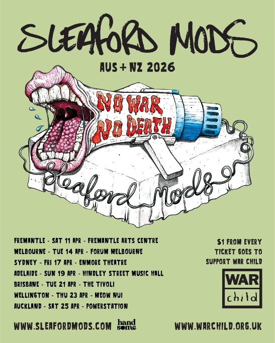 Sleaford Mods Collaborate With NZ's Own Aldous Harding On Single ...