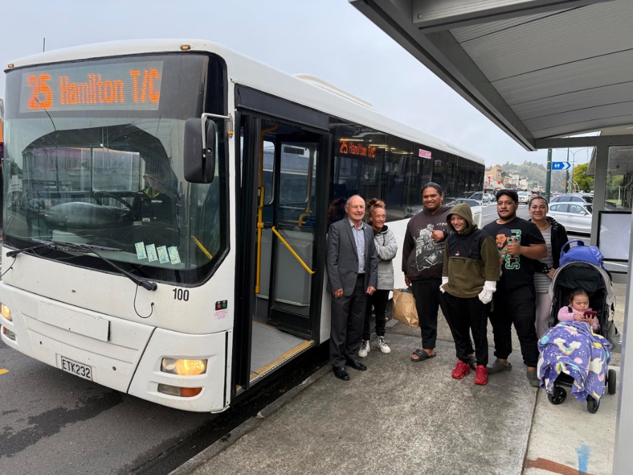 Mayor Kirton Continues Fight To Retain Route 25 Mixed-Use Bus Service ...