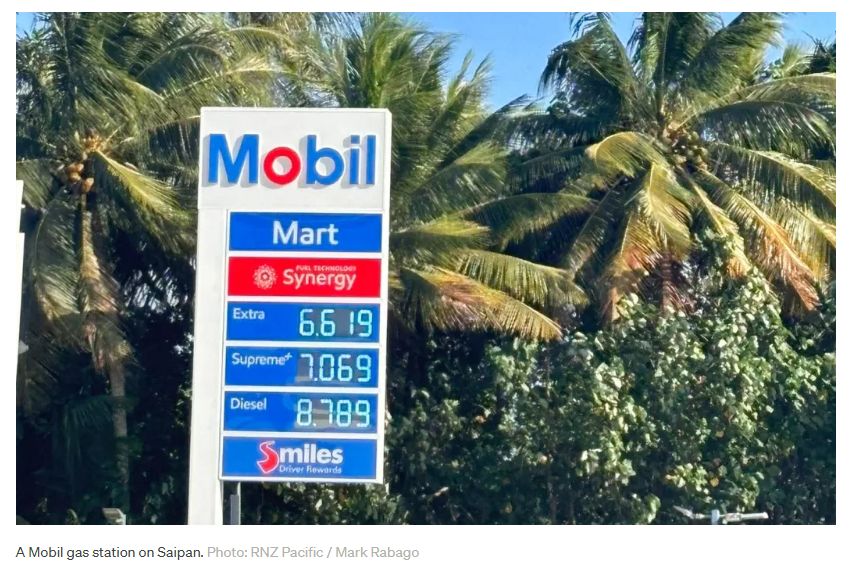 Northern Mariana Islands Struggles Under Fuel Prices As Government ...