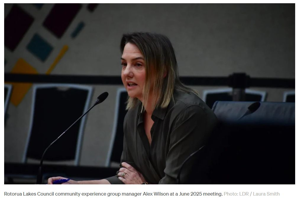 Business.Scoop » Council Opens Door To Private Management Of Rotorua ...