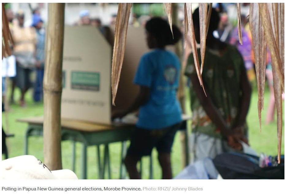 Pacific.scoop.co.nz » Election Failings Factor For PNG, Solomons In ...