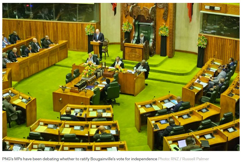 Pacific.scoop.co.nz » Bougainville Hits Back At Namah As Independence ...