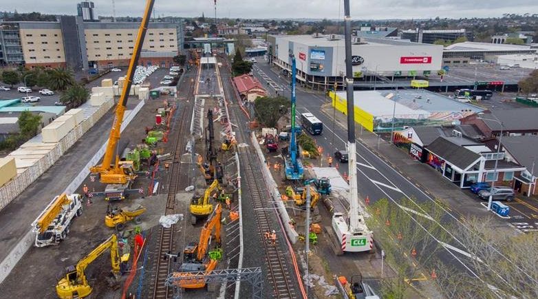 Business.Scoop » All Auckland Rail Lines Open After Spring Rail Upgrade