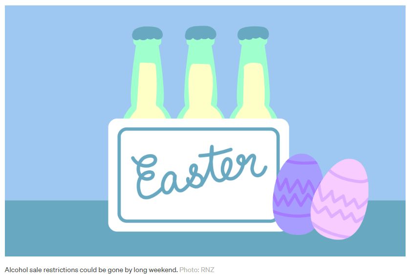 Bill To Ease Restrictions On Good Friday, Easter Sunday Alcohol Sales ...