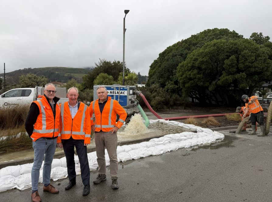 Storm Overwhelms Wastewater System | Scoop News