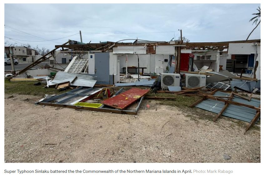 Pacific.scoop.co.nz » CNMI Disaster Food Aid Approved Nearly Two Months ...