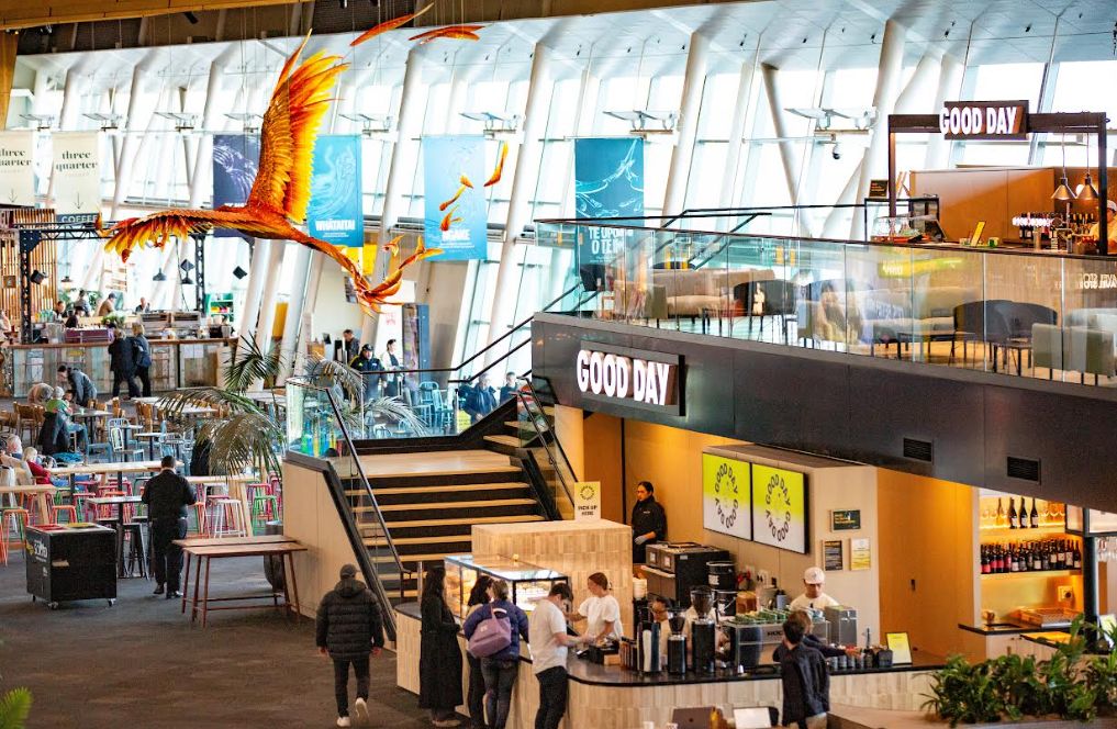 Auckland.Scoop » Wellington Airport Gearing Up For Busy Summer Period