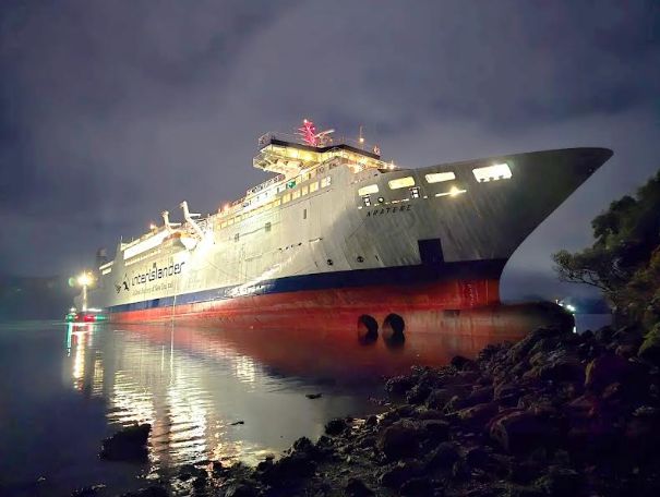 TAIC Report: Ferry Grounding Reveals Risks When Safety-Critical ...